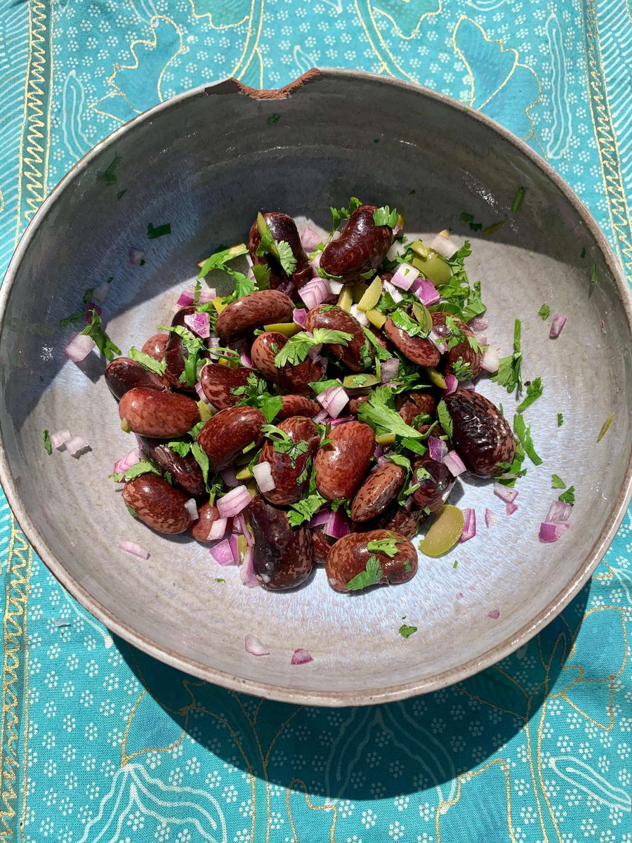Blue Zone Beans – Apple State Vinegar