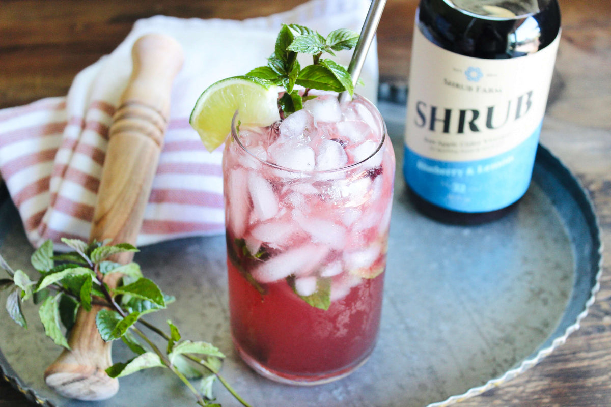 Blue Mojo – Apple State Vinegar