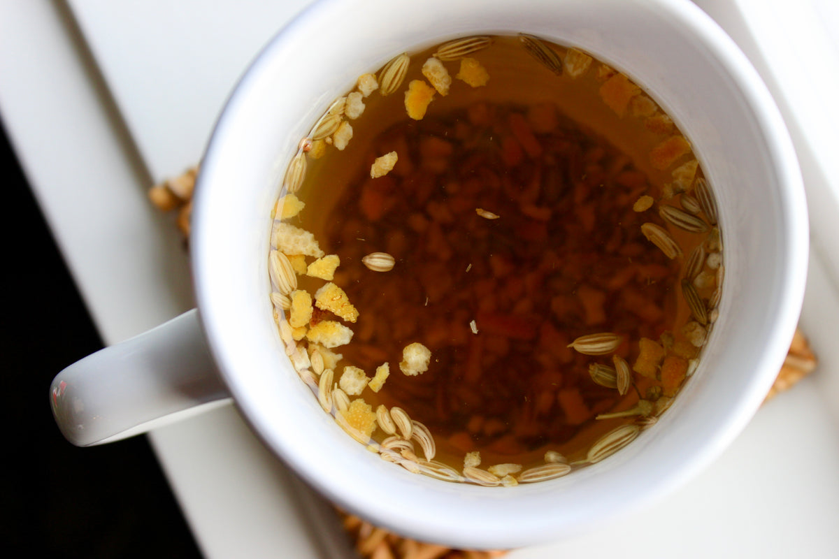 Pitta Pacifying Tea – Apple State Vinegar