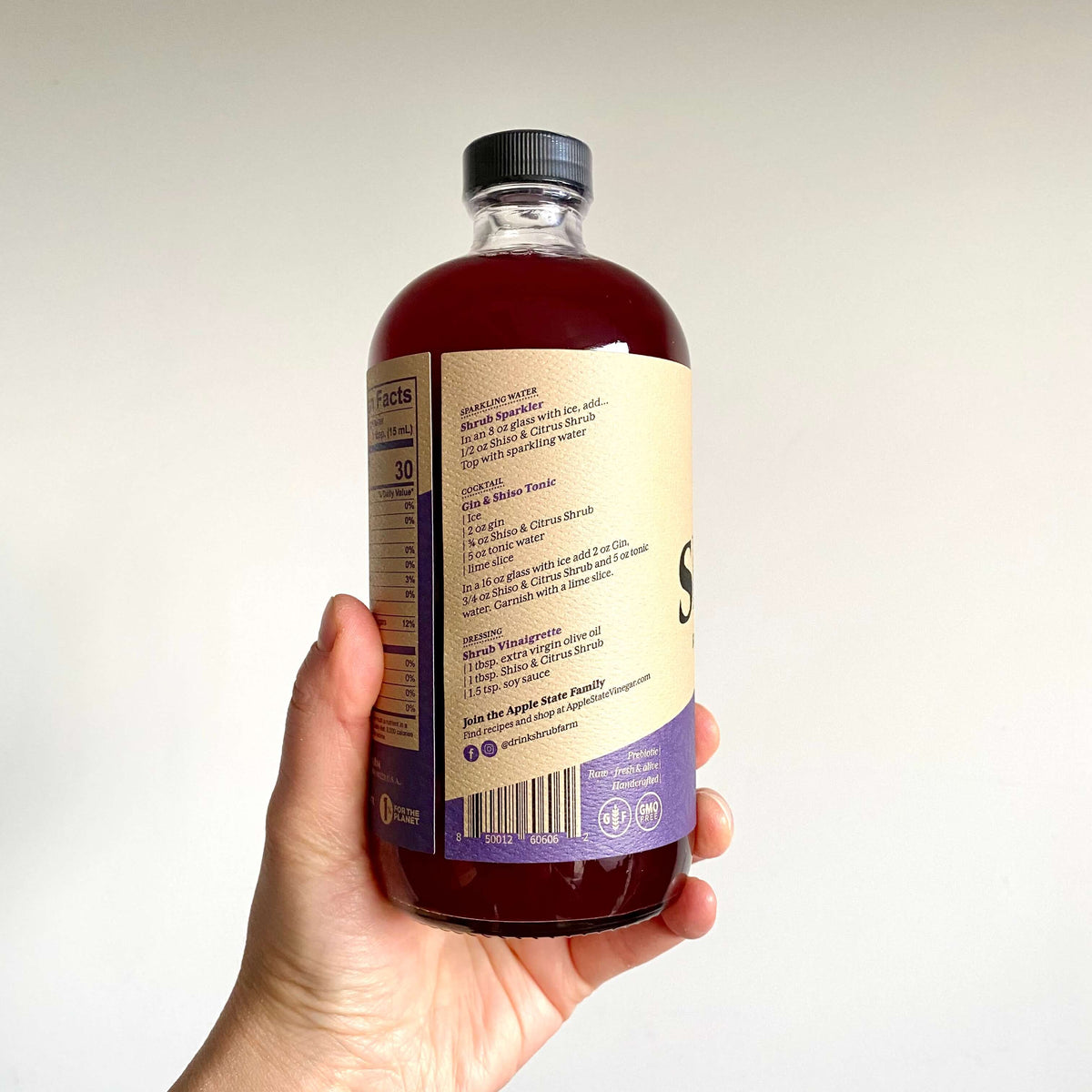 Shiso & Citrus Shrub | Apple Cider Vinegar for Healthy Drinks and More ...